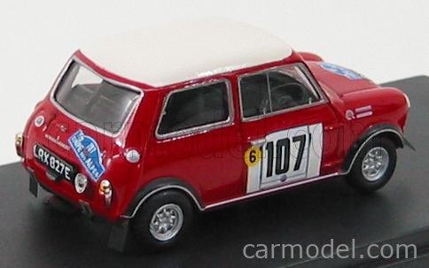 FPM FM11 Scale 1/43 | MORRIS MINI COOPER S N 107 RALLY COUPE DES ALPES ...