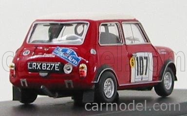 FPM FM11 Scale 1/43 | MORRIS MINI COOPER S N 107 RALLY COUPE DES ALPES ...
