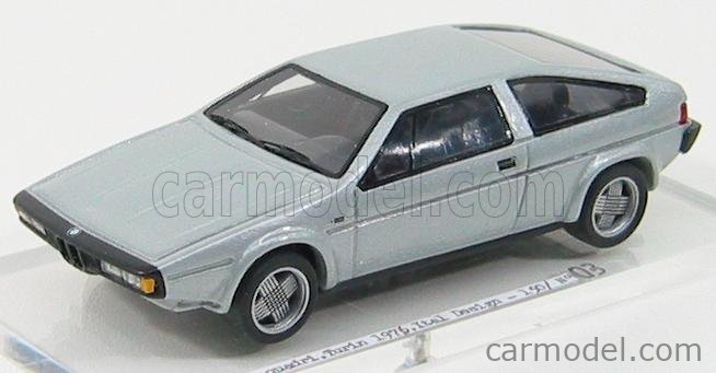 ALEZAN 46 Masstab: 1/43 | BMW ASSO DI QUADRI TURIN ITAL DESIGN 1976 SILVER