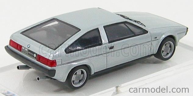 ALEZAN 46 Masstab: 1/43 | BMW ASSO DI QUADRI TURIN ITAL DESIGN 1976 SILVER