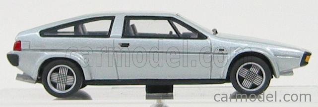 ALEZAN 46 Masstab: 1/43 | BMW ASSO DI QUADRI TURIN ITAL DESIGN 1976 SILVER