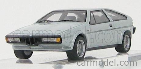 ALEZAN 46 Masstab: 1/43 | BMW ASSO DI QUADRI TURIN ITAL DESIGN 1976 SILVER