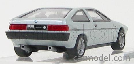 ALEZAN 46 Masstab: 1/43 | BMW ASSO DI QUADRI TURIN ITAL DESIGN 1976 SILVER