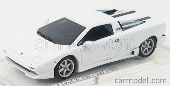 ALEZAN 49 Escala 1/43 | LAMBORGHINI P140 V10 1995 WHITE