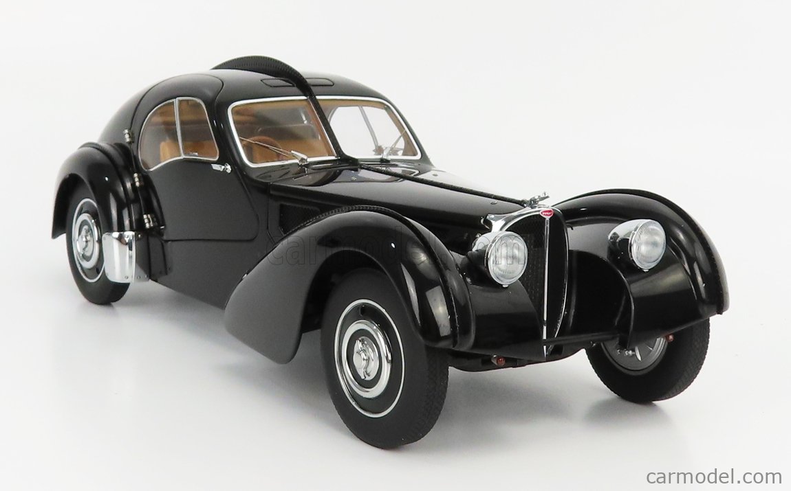 AUTOART 70941 Scala 1/18 | BUGATTI 57SC ATLANTIC 1938 BLACK