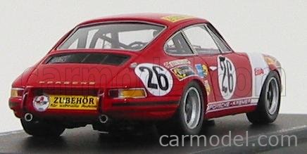 SPARK-MODEL S0886 Scale 1/43 | PORSCHE 911S TEAM NICOLAS KOOB N 26 10th ...