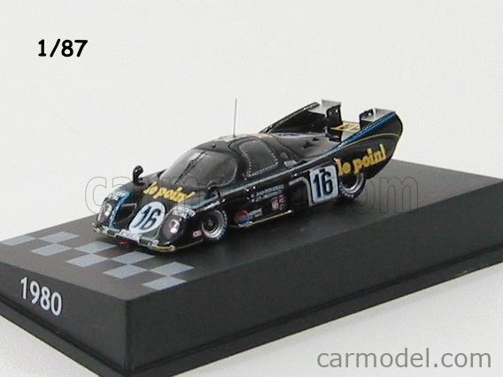 SPARK-MODEL 87LM80 Scale 1/87 | RONDEAU M397B N 16 WINNER 24h LE MANS ...