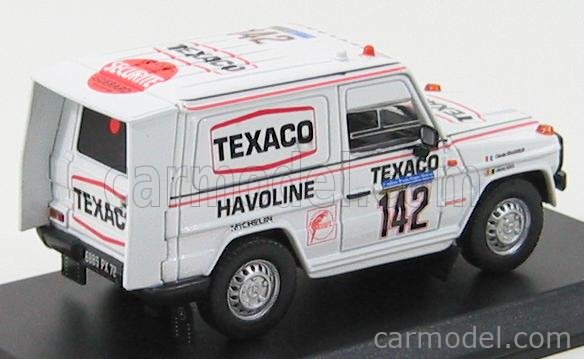 EDICOLA / Масштаб 1/43 | MERCEDES BENZ 280GE N 142 WINNER RALLY PARIS ...