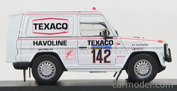 EDICOLA / Масштаб 1/43 | MERCEDES BENZ 280GE N 142 WINNER RALLY PARIS ...