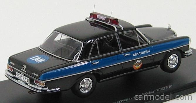 SPARK-MODEL A004 Scale 1/43 | MERCEDES BENZ 280SE AUTOMATIC W108 1980 ...