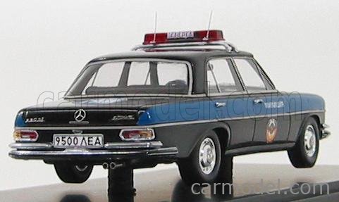 SPARK-MODEL A004 Scale 1/43 | MERCEDES BENZ 280SE AUTOMATIC W108 1980 ...