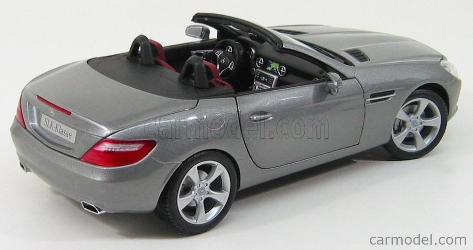 MINICHAMPS B66960512 Scale 1/18 | MERCEDES BENZ SLK-CLASS SPIDER (R172 ...