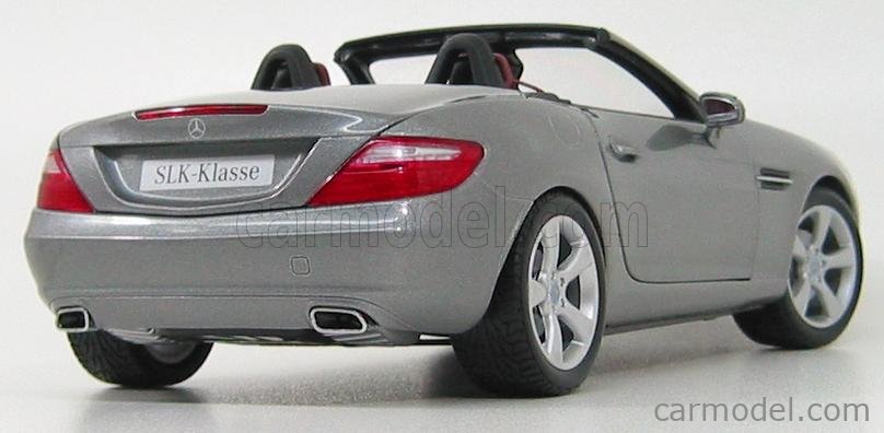 MINICHAMPS B66960512 Scale 1/18 | MERCEDES BENZ SLK-CLASS SPIDER (R172 ...