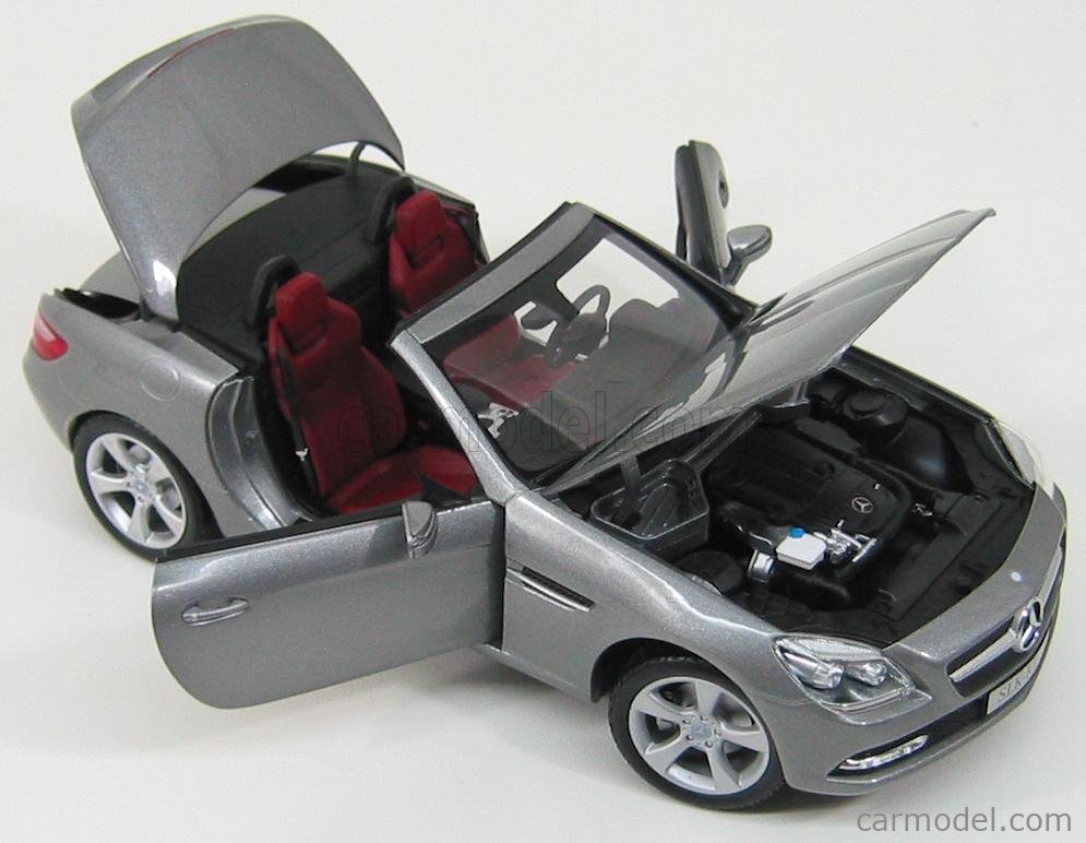 MINICHAMPS B66960512 Scale 1/18 | MERCEDES BENZ SLK-CLASS SPIDER (R172 ...