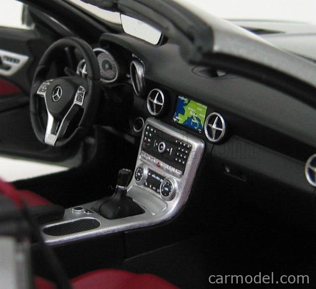 MINICHAMPS B66960512 Scale 1/18 | MERCEDES BENZ SLK-CLASS SPIDER (R172 ...