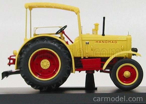 SCHUCO 02787 Scale 1/43 | HANOMAG R40 TRACTOR YELLOW