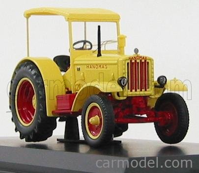 SCHUCO 02787 Scale 1/43 | HANOMAG R40 TRACTOR YELLOW