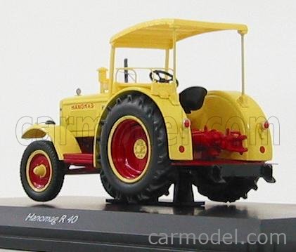 SCHUCO 02787 Scale 1/43 | HANOMAG R40 TRACTOR YELLOW
