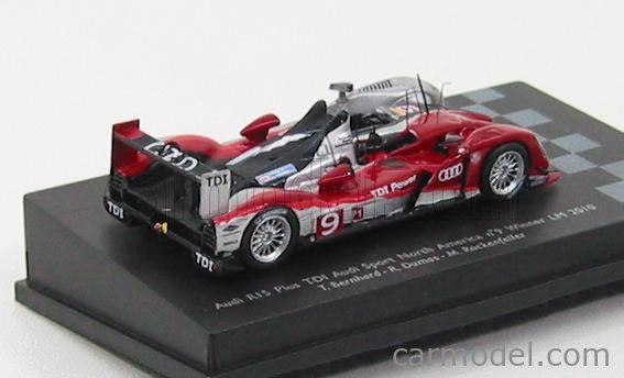 SPARK-MODEL 87LM10 Scale 1/87 | AUDI R15 TDI PLUS 5.5L TURBO V10 DIESEL ...