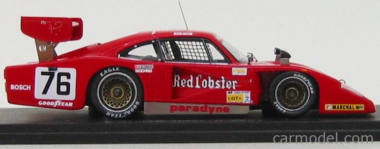 SPARK-MODEL S2085 Escala 1/43 | PORSCHE 935 TEAM BOB AKIN MOTOR RACING ...