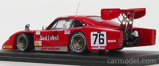 SPARK-MODEL S2085 Scale 1/43 | PORSCHE 935 TEAM BOB AKIN MOTOR RACING N ...