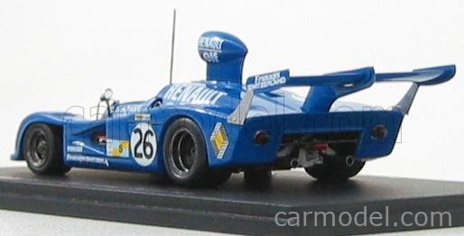 SPARK-MODEL S1549 Scale 1/43 | RENAULT ALPINE A441 2L N 26 24h LE MANS ...