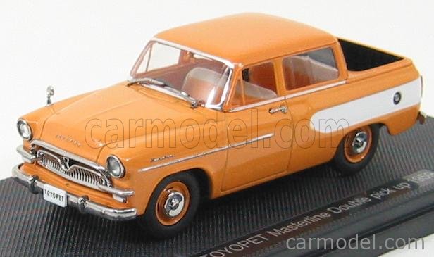 EBBRO EB44431 Scale 1/43 | TOYOPET MASTERLINE DOUBLE PICK UP 1959 ORANGE