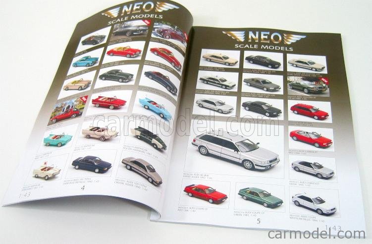 NEO SCALE MODELS NEOCAT2011 Scale 1/43 | CATALOGO 1/43 - 1/18 - 51 ...