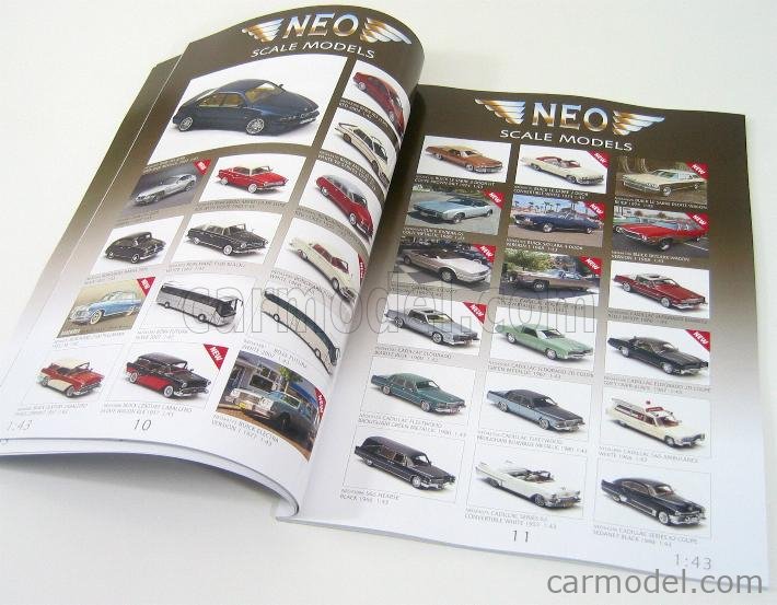 NEO SCALE MODELS NEOCAT2011 Scale 1/43 | CATALOGO 1/43 - 1/18 - 51 ...