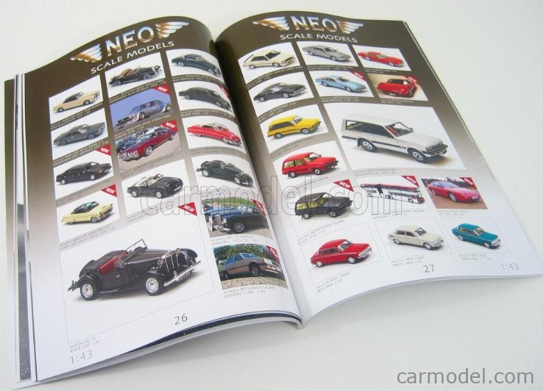 NEO SCALE MODELS NEOCAT2011 Scale 1/43 | CATALOGO 1/43 - 1/18 - 51 ...