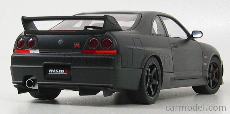 AUTOART 77324 Echelle 1/18 | NISSAN SKYLINE GT-R R-TUNE (R33) MATT BLACK