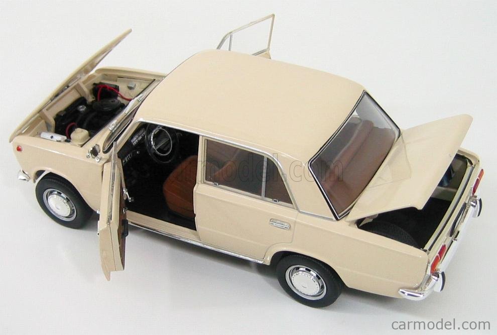 IST-MODELS IST18001B Масштаб 1/18 | LADA FIAT VAZ 1200 (2101) USSR ...