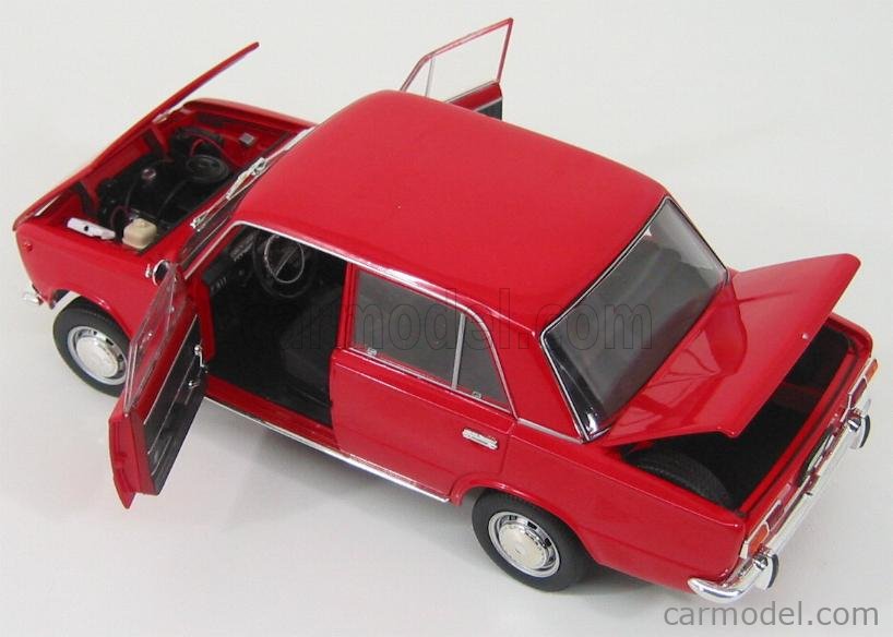IST-MODELS IST18001 Масштаб 1/18 | LADA FIAT VAZ 1200 (2101) USSR ...