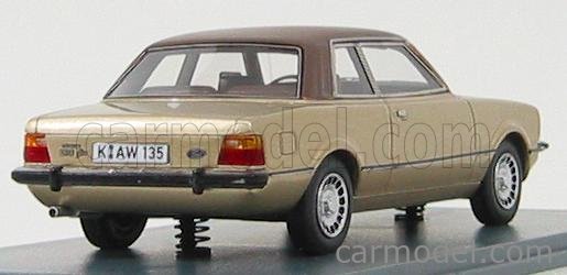 NEO SCALE MODELS NEO45135 Escala 1/43 | FORD ENGLAND TAUNUS TC2 GHIA ...
