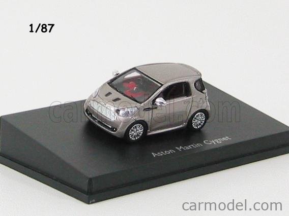 SPARK-MODEL 87S124 Scale 1/87 | ASTON MARTIN CYGNET 2-DOOR 2010 BEIGE MET