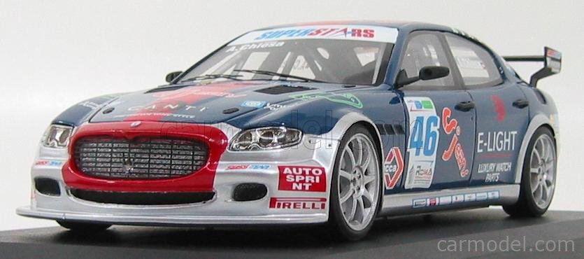 MERI KITS 18ART1 Scale 1/18 | MASERATI QUATTROPORTE V8 GT SWISS TEAM N ...