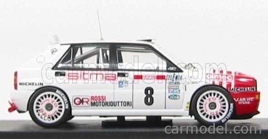 HPI-RACING HPI8225 Echelle 1/43 | LANCIA DELTA HF INTEGRALE SITMA N 8 ...