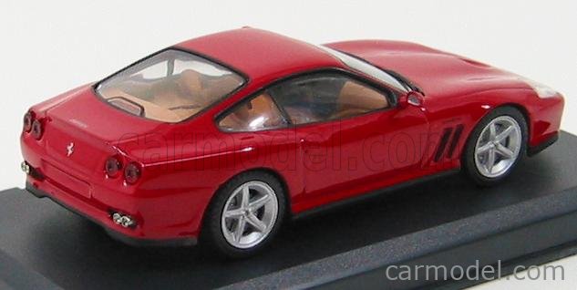 EDICOLA 10 Scale 1/43 | FERRARI 575M MARANELLO 2002 RED