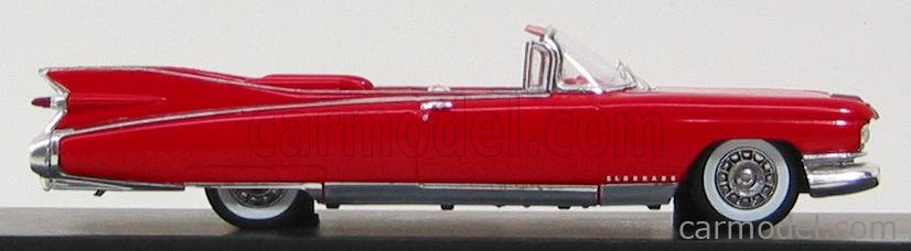 SPARK-MODEL S2911 Scale 1/43 | CADILLAC ELDORADO BIARRITZ CABRIOLET ...