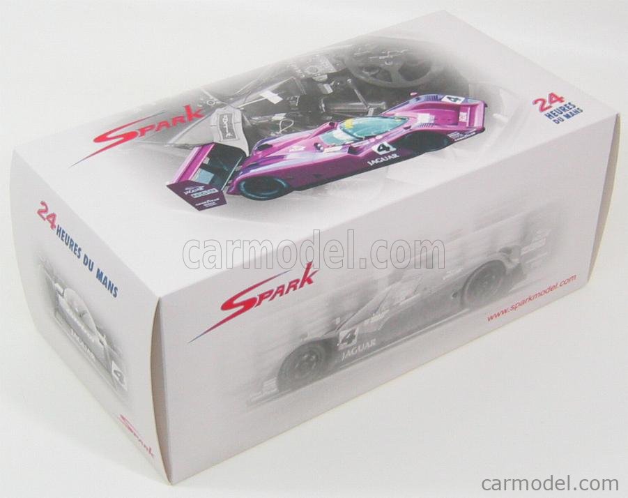 SPARK-MODEL 18S034 Scale 1/18 | JAGUAR XJR14 N 4 TEST LE MANS 1981 ...