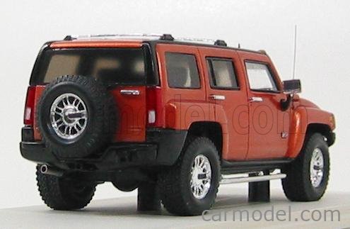 LUXURY 101287 Scale 1/43 | HUMMER H3 2006 ORANGE MET