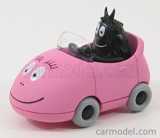 MOTORAMA CA9796BK Echelle 1/43 | BARBAPAPA BARBAPAPA + BARBABARBA MATT ...