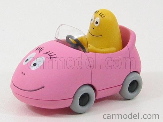 MOTORAMA CA9796YE Scale 1/43 | BARBAPAPA BARBAPAPA + BARBAZOO MATT PINK ...