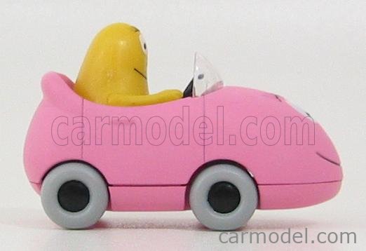 MOTORAMA CA9796YE Scale 1/43 | BARBAPAPA BARBAPAPA + BARBAZOO MATT PINK ...