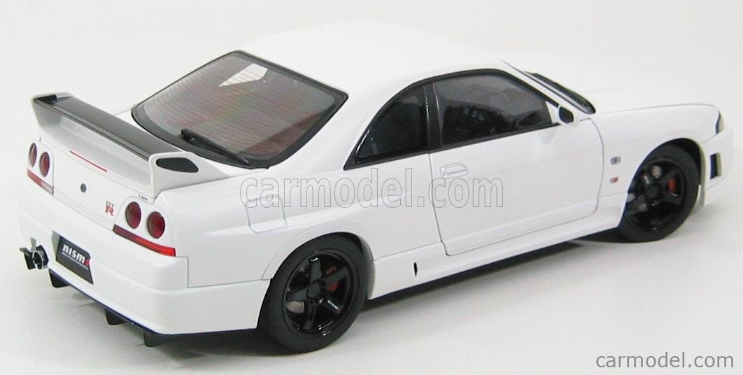 AUTOART 77325 Scale 1/18 | NISSAN SKYLINE GT-R TUNE R33 MATT WHITE