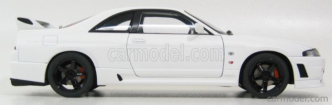 AUTOART 77325 Scale 1/18 | NISSAN SKYLINE GT-R TUNE R33 MATT WHITE