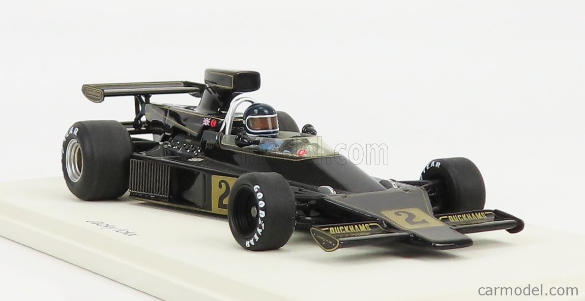 SPARK-MODEL S1777 Scale 1/43 | LOTUS F1 76 N 2 SOUTH AFRICAN GP 1974 ...