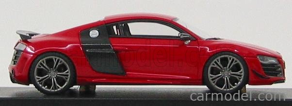 LOOKSMART LS388C Scale 1/43 | AUDI R8GT 5.2 V10 FSI 2010 MISANO RED
