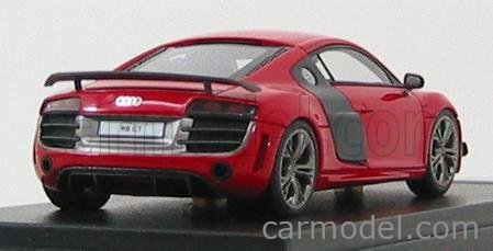 LOOKSMART LS388C Scale 1/43 | AUDI R8GT 5.2 V10 FSI 2010 MISANO RED