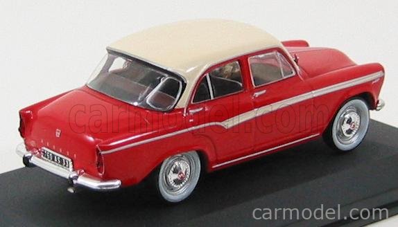 EDICOLA LBAS047 Masstab: 1/43 | SIMCA ARONDE P60 ELYSEE 1960 ORANGE CREAM